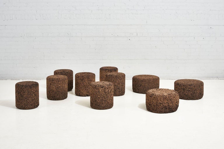 Jasper Morrison Cork Stools by Moooi, Netherlands 2002 For Sale at 1stDibs