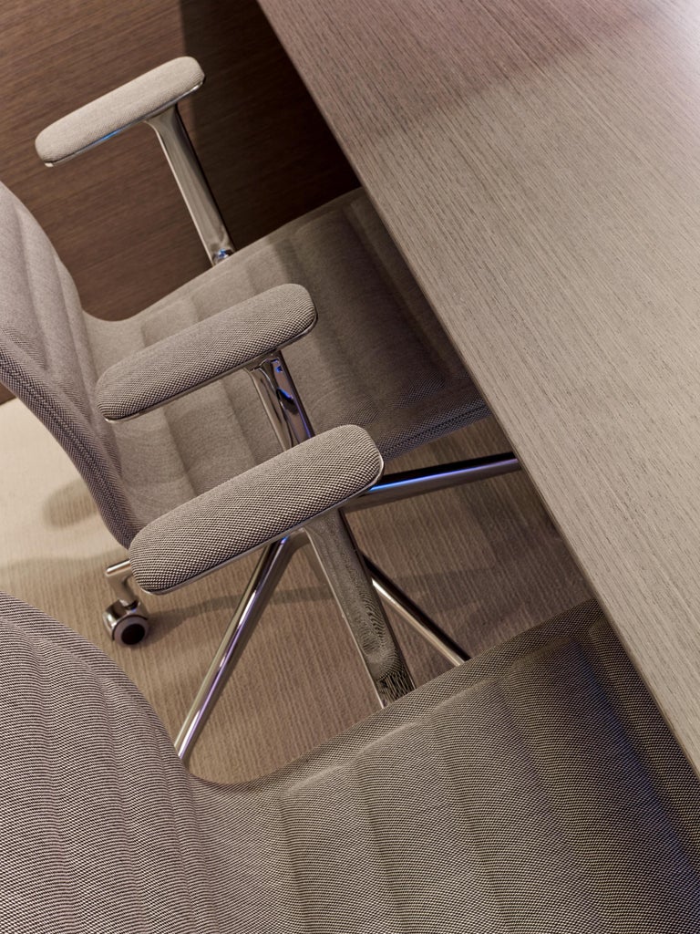 Customizable Jasper Morrison Lotus High Chair in Polished Chrome for Cappellini For Sale at 1stDibs