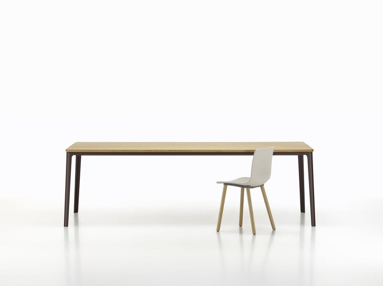 Jasper Morrison Plate Dining Table, Wood Table Top by Vitra For Sale at 1stDibs