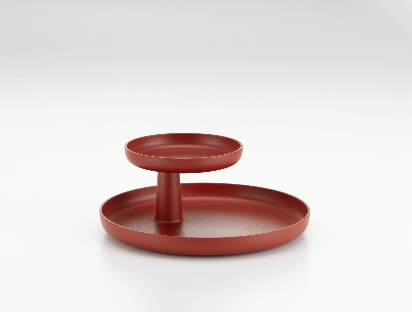 Jasper Morrison Rotatory Tray in Plastic by Vitra For Sale at 1stDibs