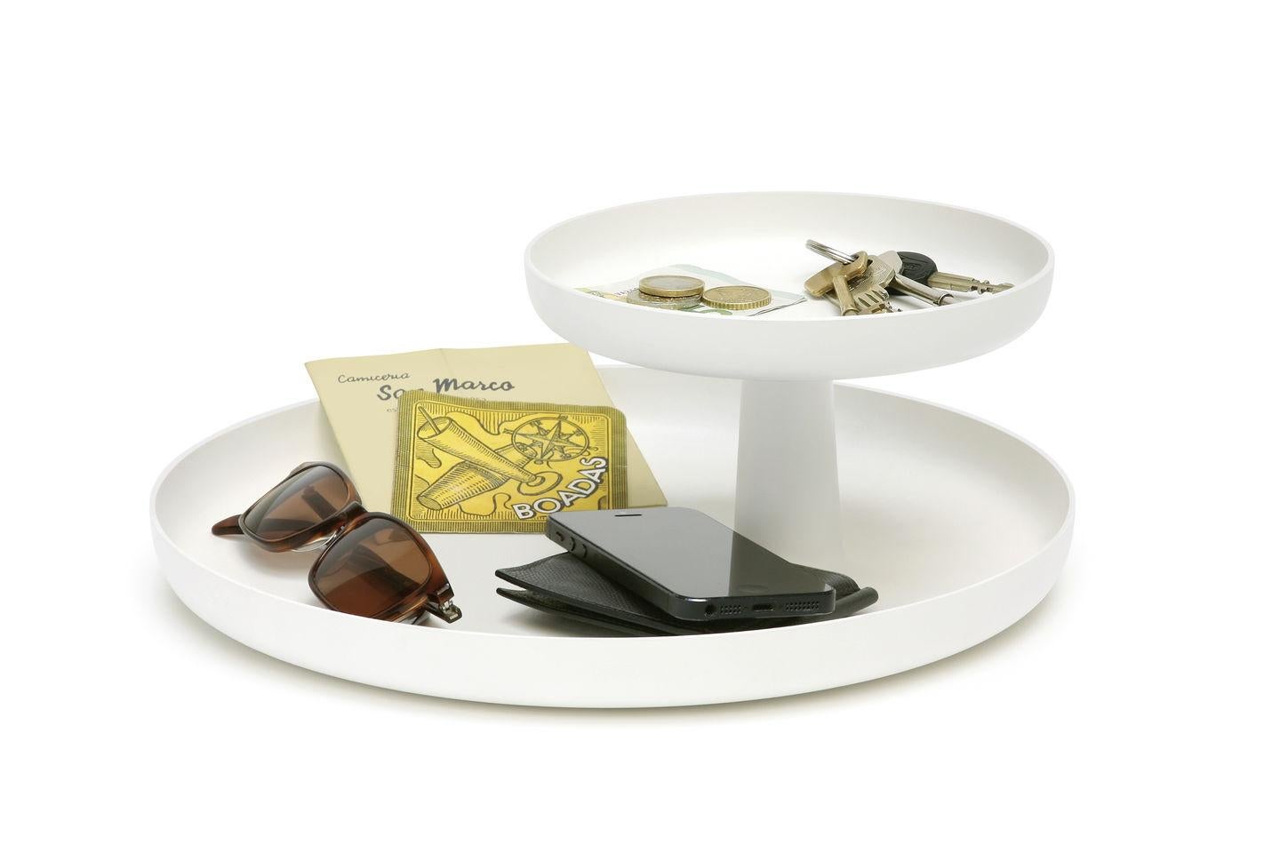 Jasper Morrison Rotatory Tray in Plastic by Vitra For Sale at 1stDibs