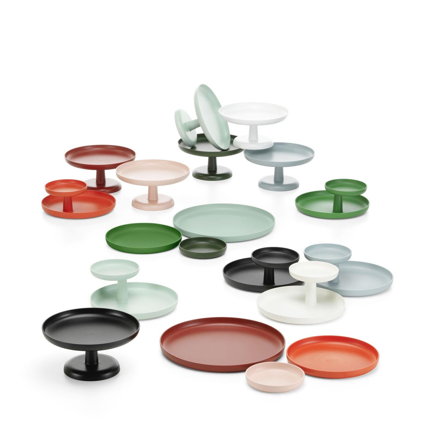 Jasper Morrison Rotatory Tray in Plastic by Vitra For Sale at 1stDibs