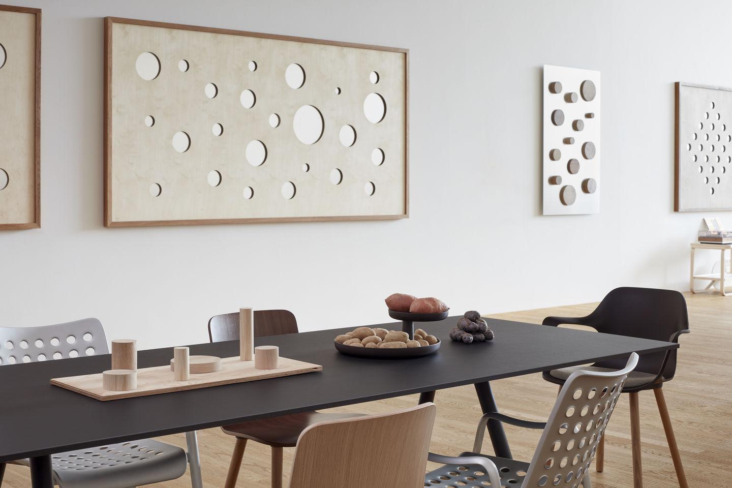 Jasper Morrison Rotatory Tray in Plastic by Vitra For Sale at 1stDibs