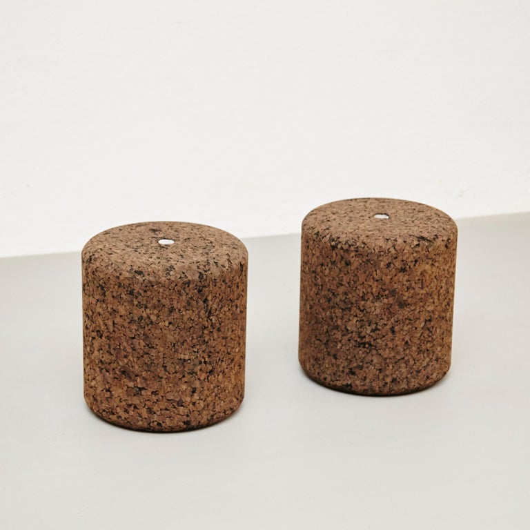 Jasper Morrison Set of Two Cork Stools by Moooi, circa 2002 at 1stDibs | moooi cork stool ...