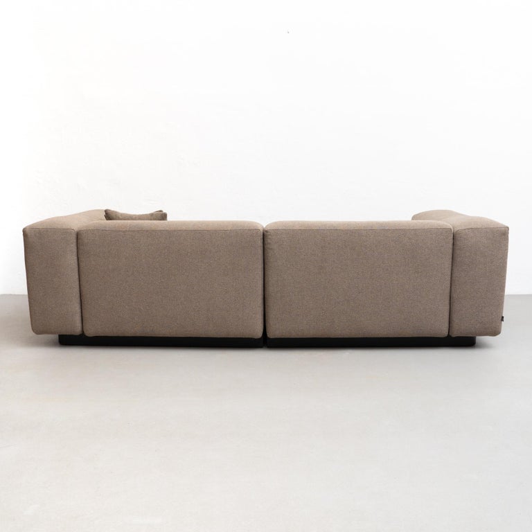 Jasper Morrison Sofa and Otomman Soft Modular Sofa by Vitra For Sale at ...