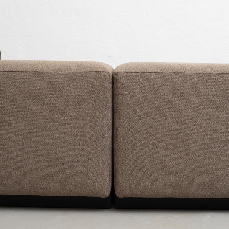 Jasper Morrison Sofa and Otomman Soft Modular Sofa by Vitra For Sale at ...