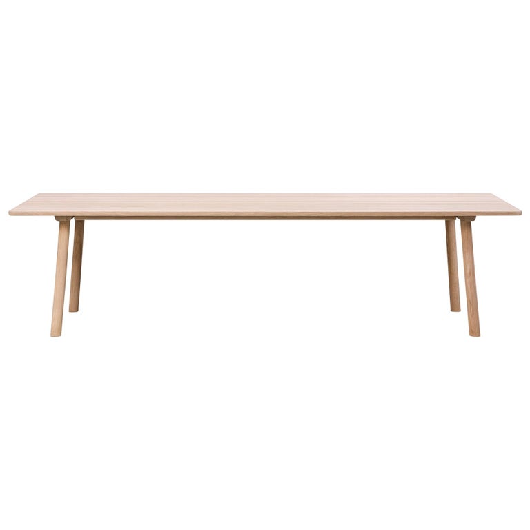Jasper Morrison Taro Dining Table, Rectangular For Sale at 1stDibs
