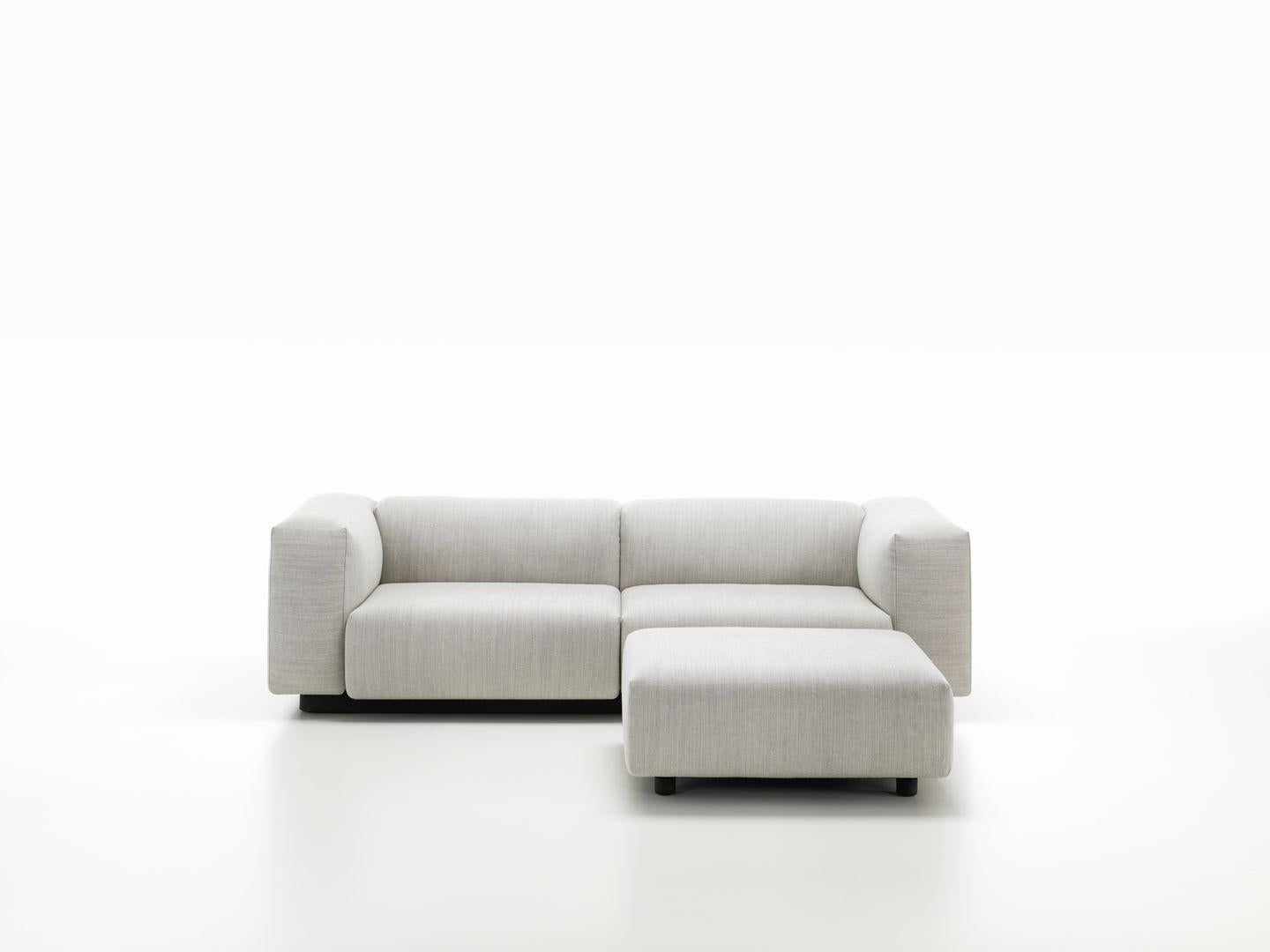 Jasper Morrison Two-Seater and Otomman Soft Modular Sofa by Vitra For ...