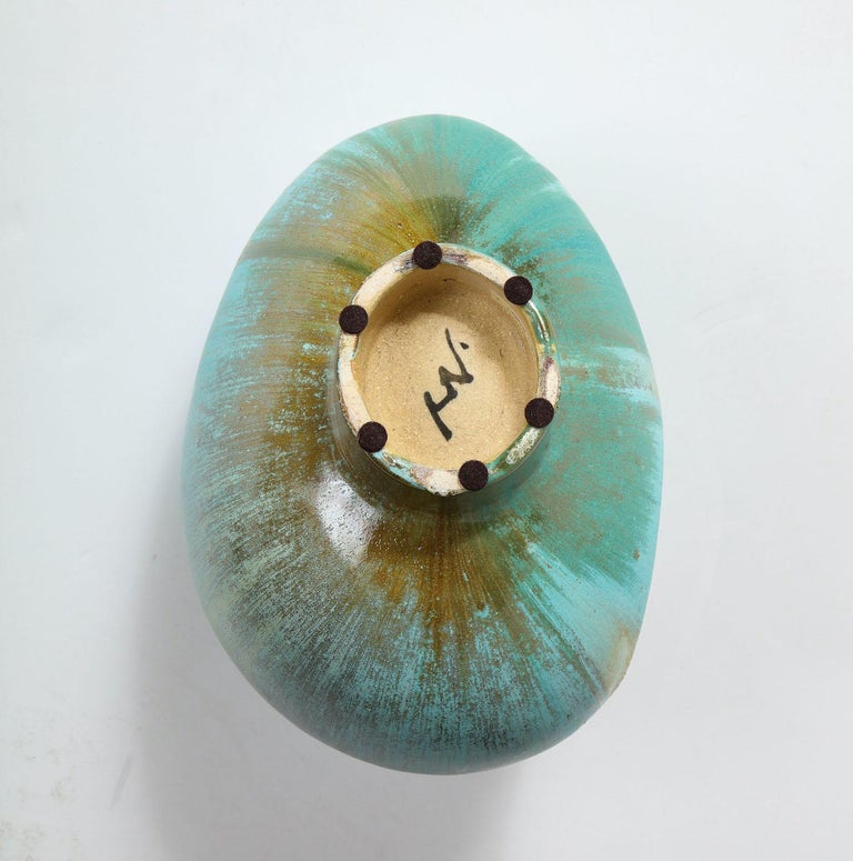 Jasper Vase by Robbie Heidinger at 1stDibs