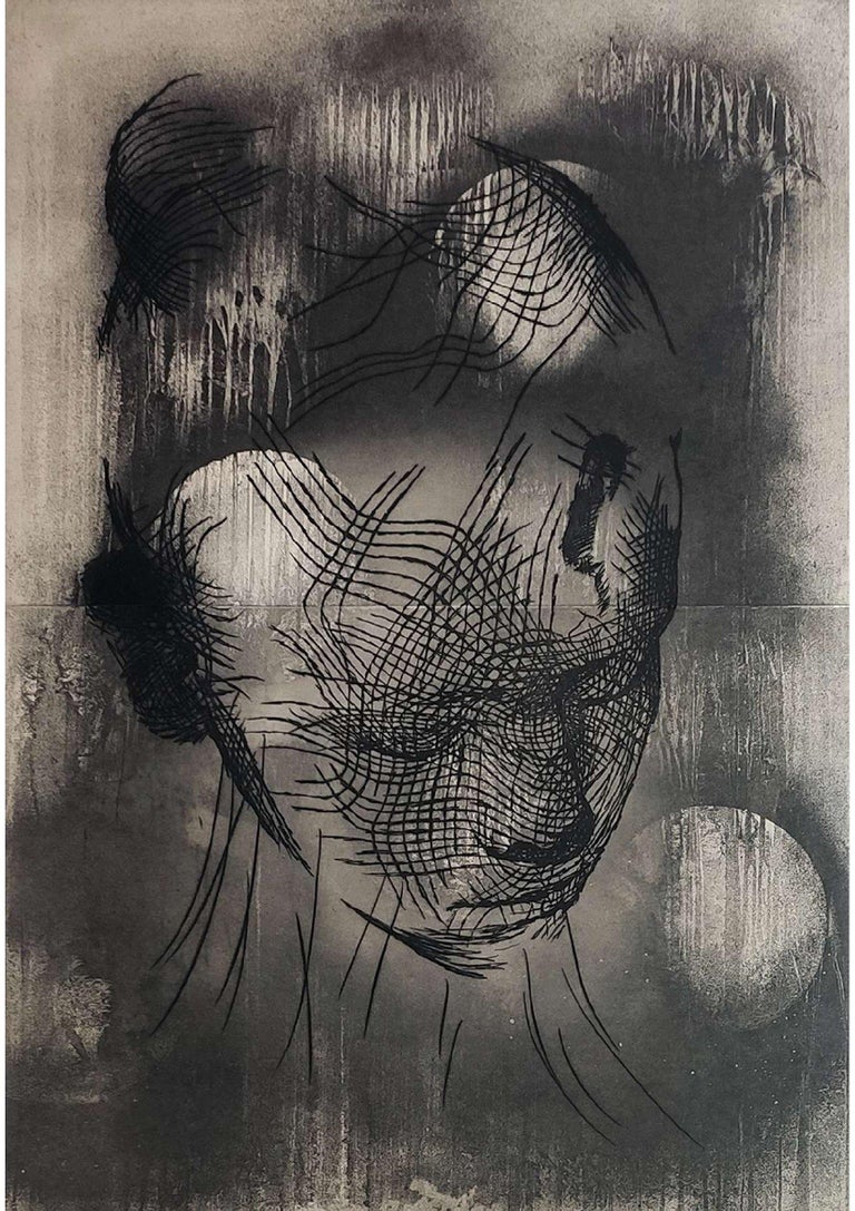 Jaume Plensa - Plensa2020 Engraving For Sale at 1stDibs