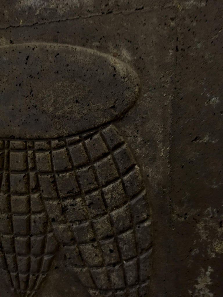 Jaume Plensa - Serie Monocrome 1990 paper pulp, polyester resin ...