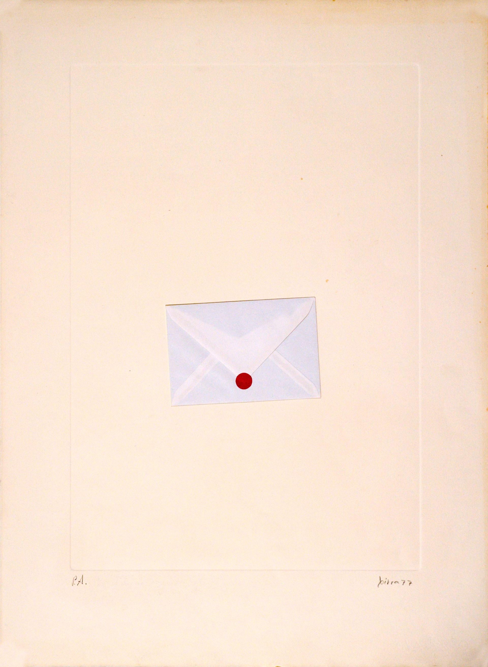 Jaume Xifra - Jaume Xifra Spanish Artist 1977 Original Hand Signed ...