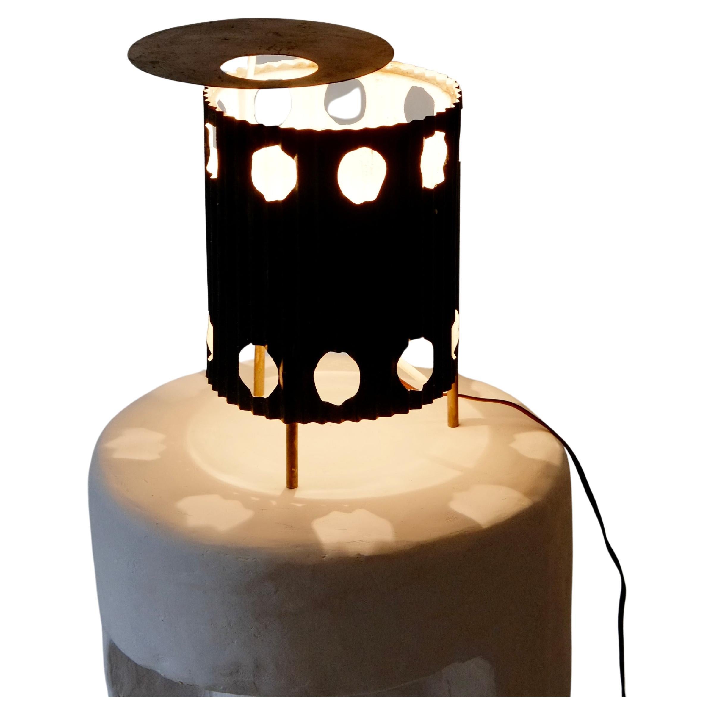 Java Lamp By Mathieu Mategot, 1954 For Sale at 1stDibs