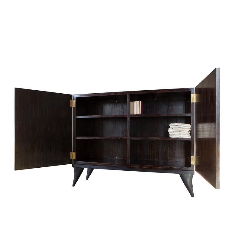 Java Oak Cabinet For Sale at 1stDibs