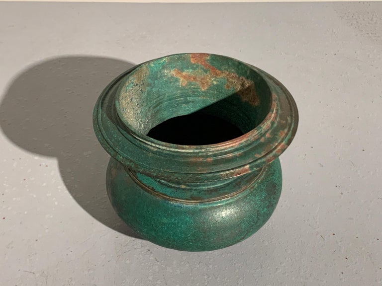 Javanese Bronze Offering Vessel, Central Javanese Period, 13th Century ...