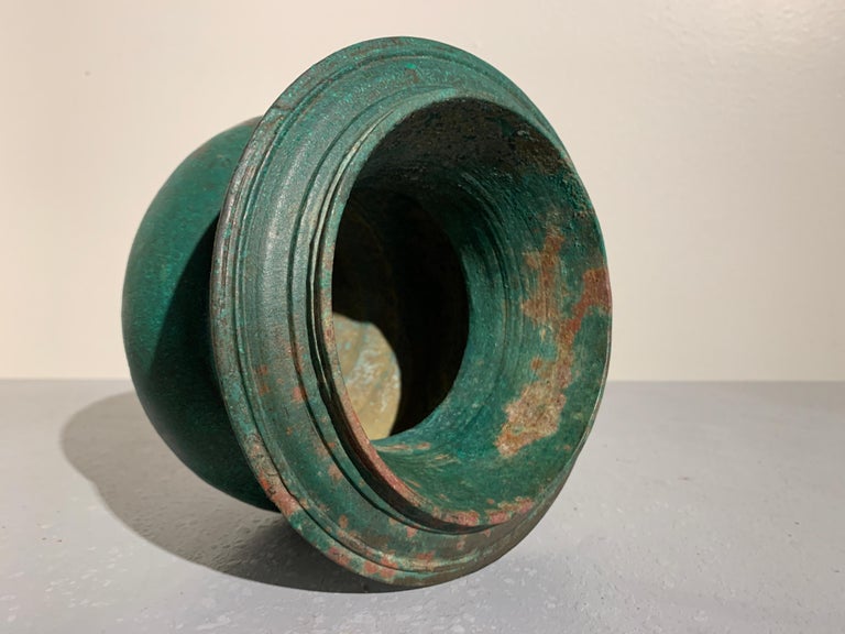 Javanese Bronze Offering Vessel, Central Javanese Period, 13th Century ...