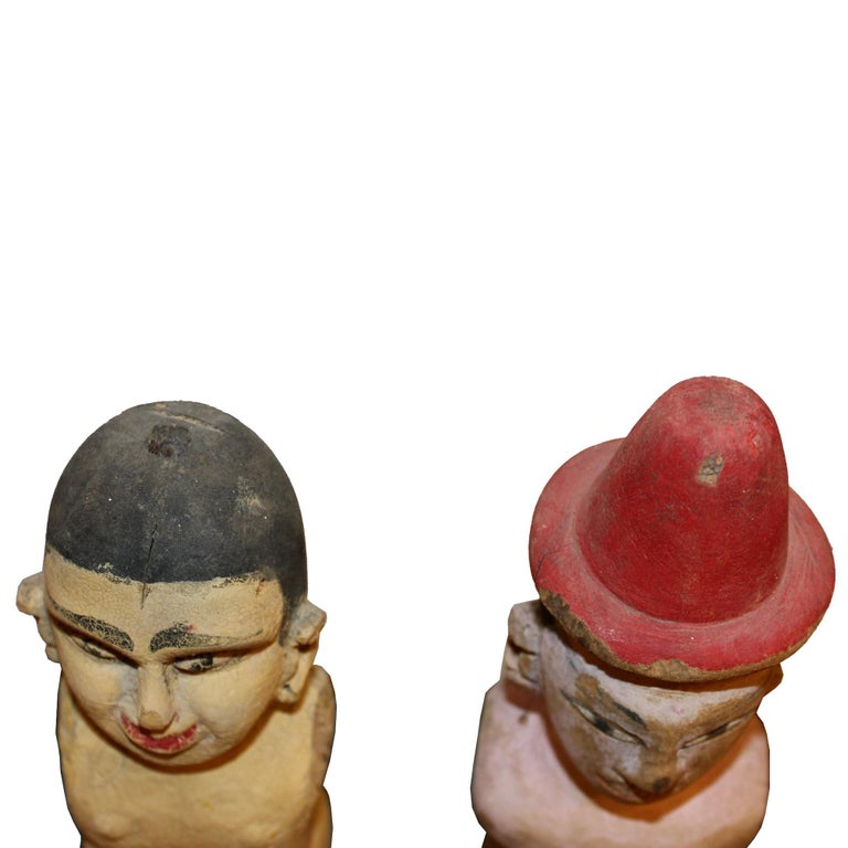 Javanese Folk Art Figures For Sale at 1stDibs