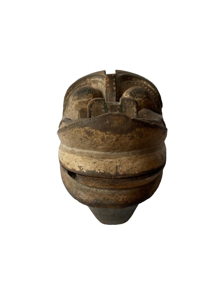 Javanese 'Wayang Topeng", Theatre Mask, Indonesia, Early 20th Century ...