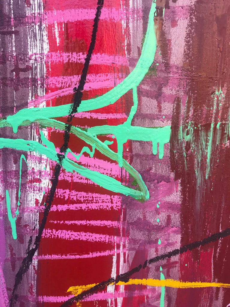 Javier Arizmendi-Kalb - Resurgimiento - 72 x 60 inches - abstract ...