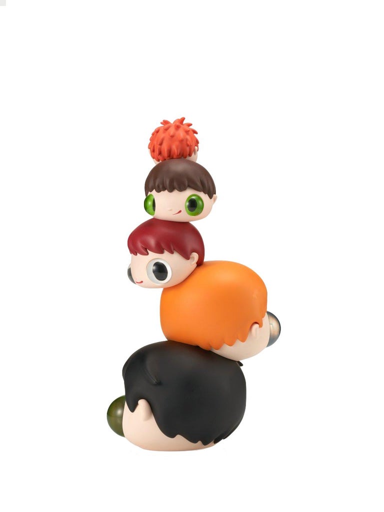 Javier Calleja - Heads Pop Art Toy Sculpture by Javier Calleja For Sale ...