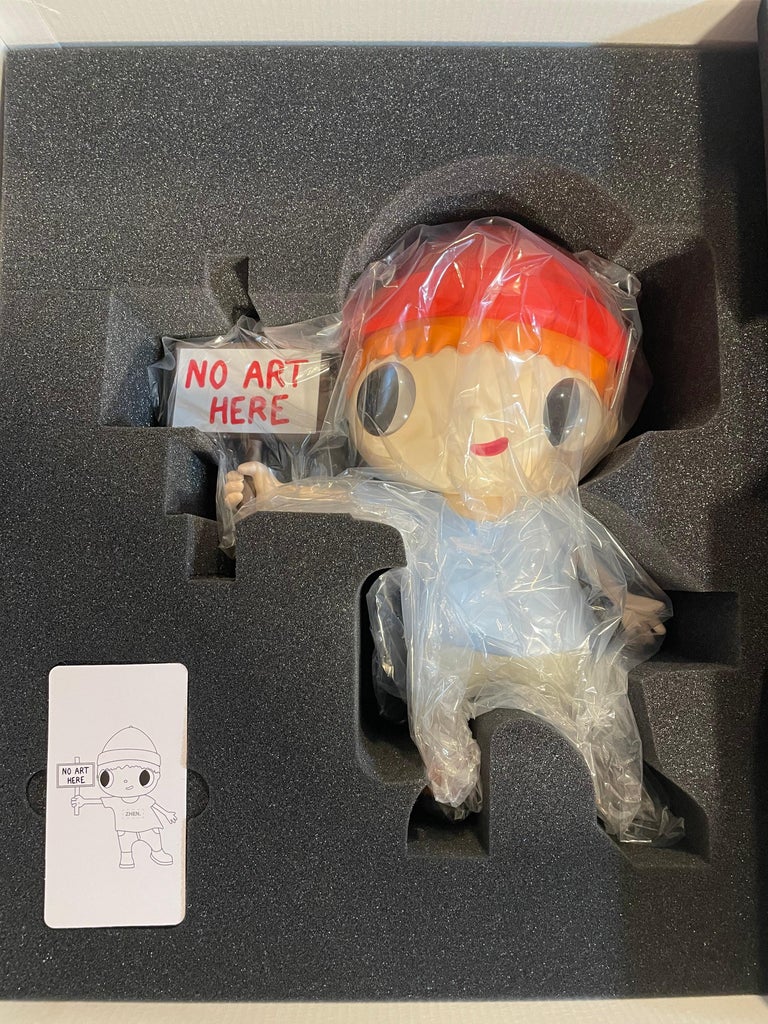 Javier Calleja - Javier Calleja "No Art Here" Sculpture Pop ...