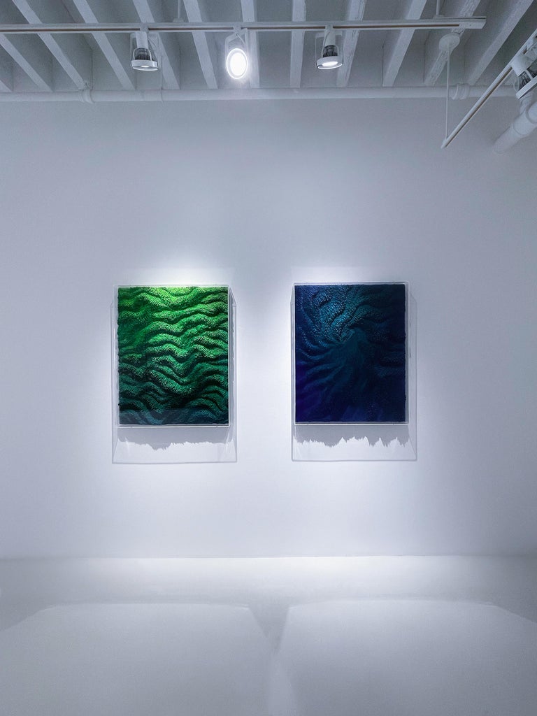 Javier Leon Perez - Ocean 20 - Solaris. Javier Leon Perez. Sculptural ...