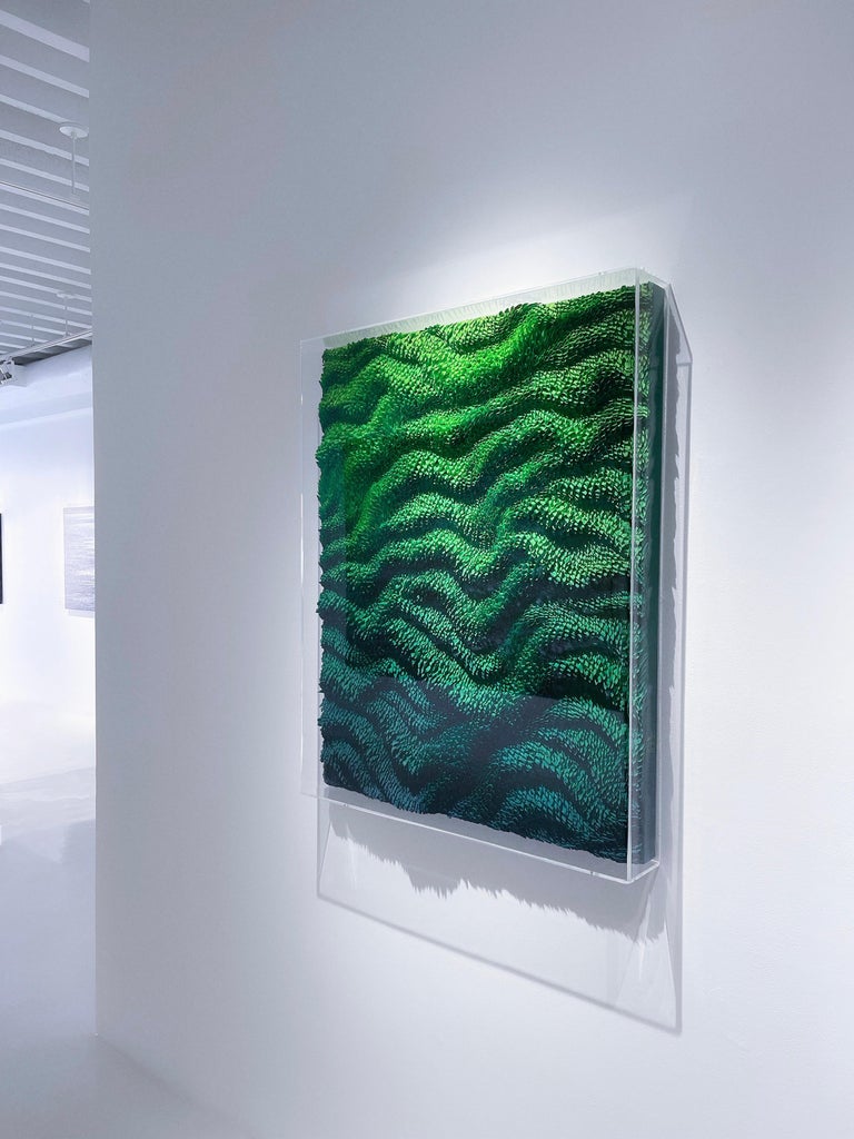 Javier Leon Perez - Ocean 20 - Solaris. Javier Leon Perez. Sculptural works in Japanese paper ...