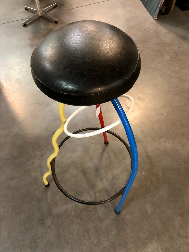 Javier Mariscal duplex stool For Sale at 1stDibs