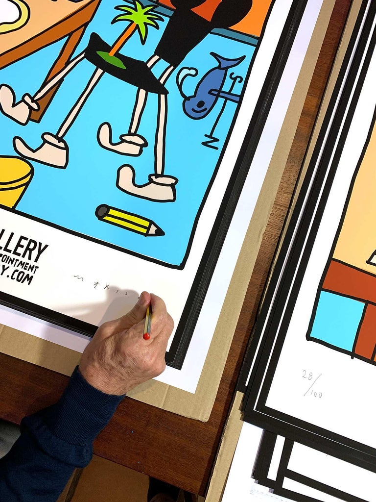 Javier Mariscal Poster, Signed and Numbered, Limited Edition of 100 For ...