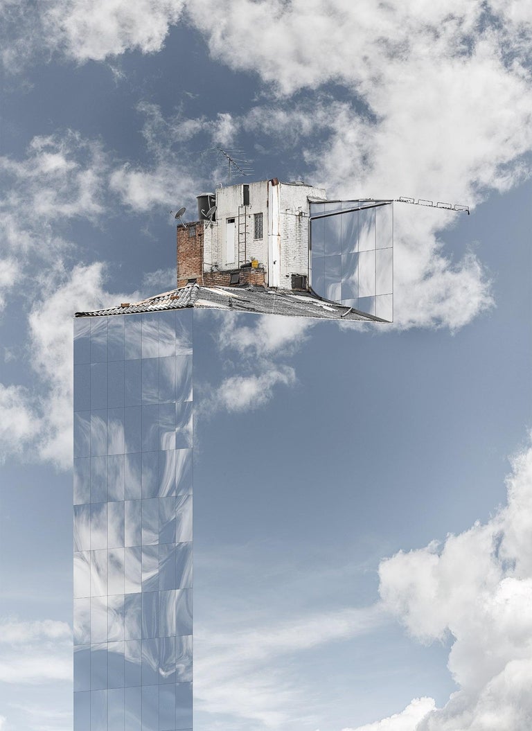 Javier Rey - Mirages #5. Landscape architectural abstract color limited ...