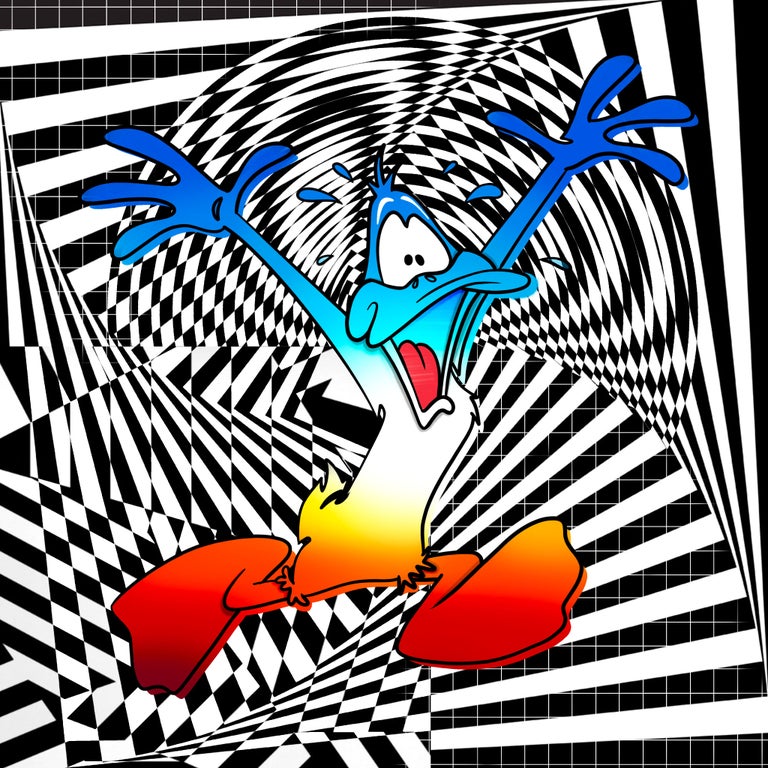 Jay-C - Let me out Mr. Pantone! Pop Art, Street Art For Sale at 1stDibs