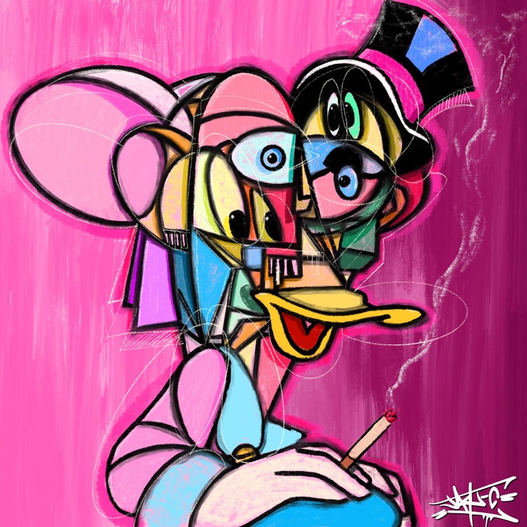 Jay-C - Uncle McCondo, Pop Art, Street Art For Sale at 1stDibs