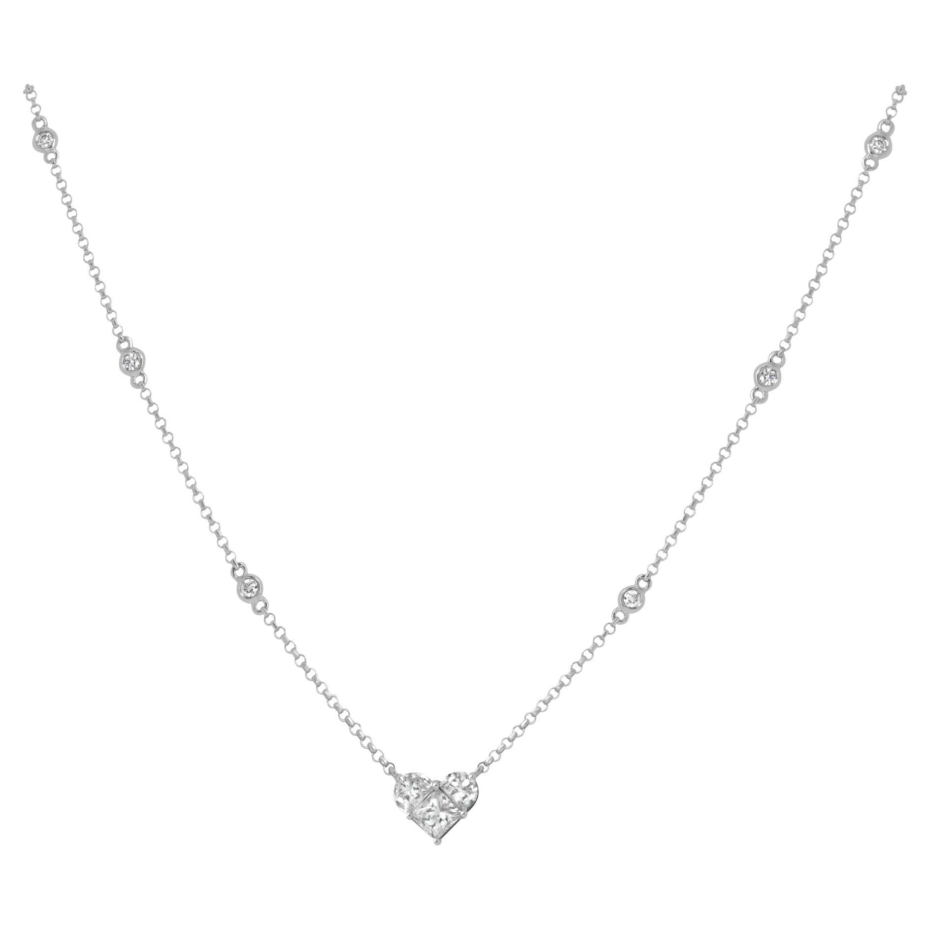 Bvlgari Intarsio 18k Rose Gold Diamond and Mother of Pearl Pendant ...