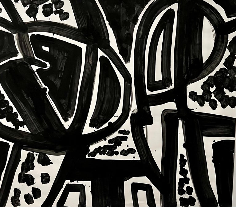 Jay Milder - Abstract Expressionist Landscape Jay Milder Rhino Horn ...