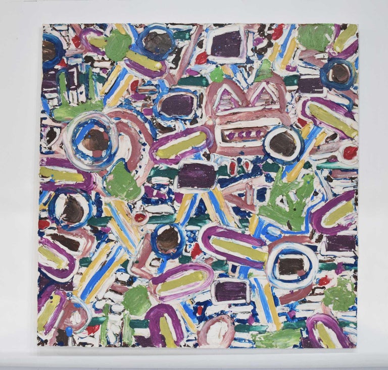 Jay Milder, Oil and Volcanic Ash on Canvas, Noah's Ark, 1999-2003 For ...