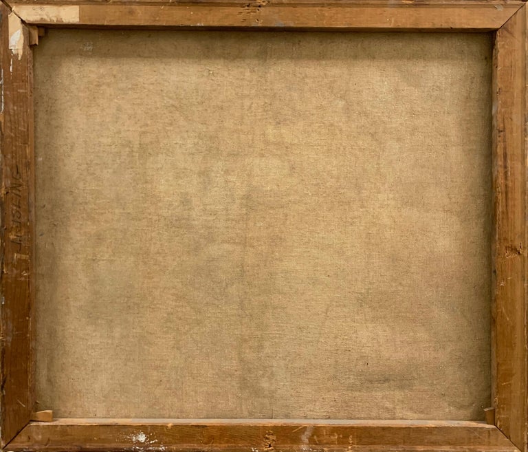 Jay Risling - 'Ginger Cat with Still Life', American Modernist, WPA ...