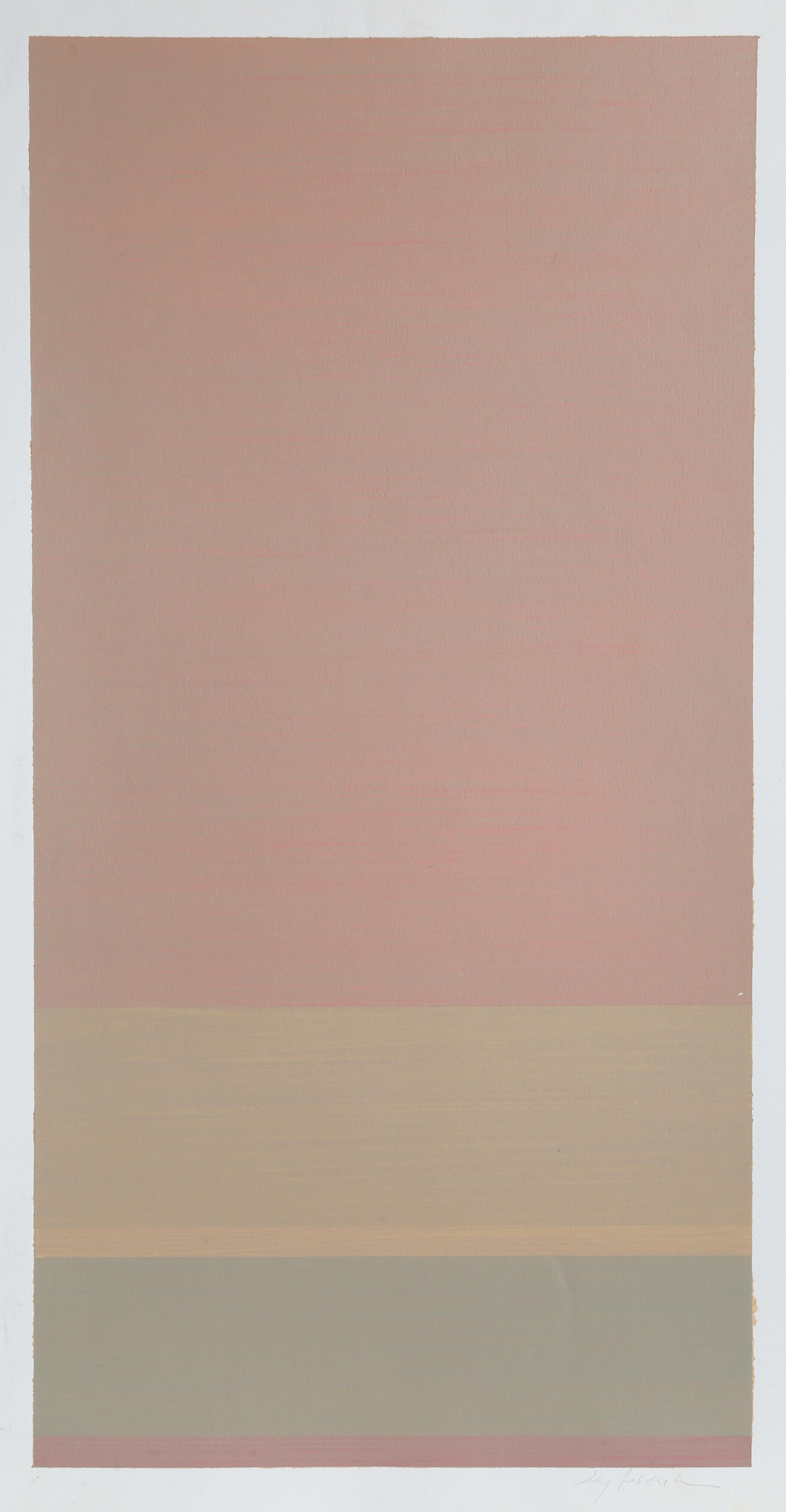 Jay Rosenblum - Untitled I, Colorfield Painting by Jay Rosenblum at 1stDibs