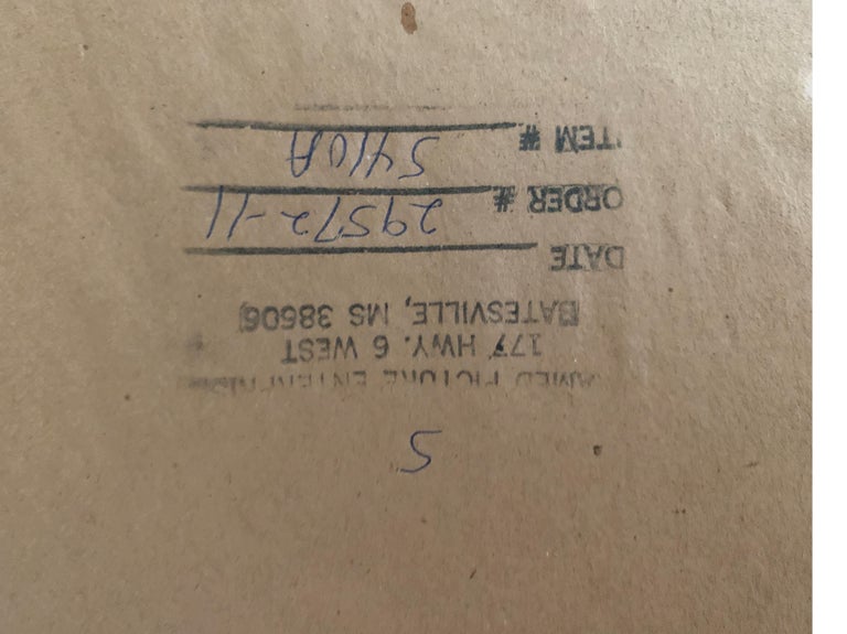 Jay Spectre Collection Custom Order Pair of Modern Art Paintings, 1980s ...