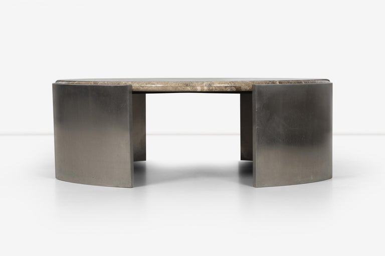 Jay Spectre Custom Coffee Table For Sale at 1stDibs