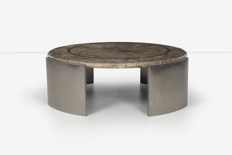 Jay Spectre Custom Coffee Table For Sale at 1stDibs