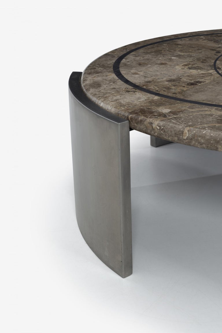 Jay Spectre Custom Coffee Table For Sale at 1stDibs
