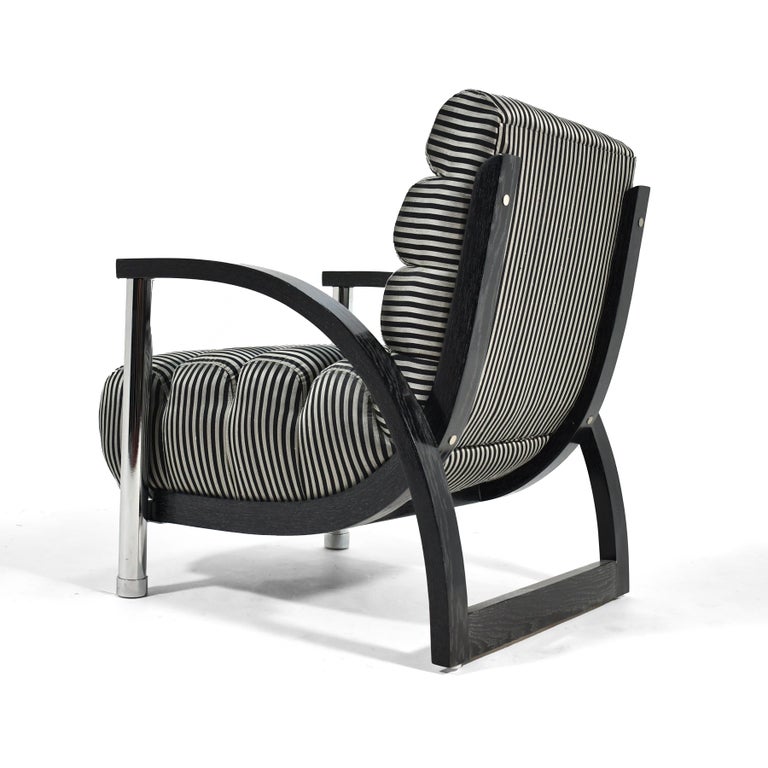 Jay Spectre Eclipse Chair by Century For Sale at 1stDibs