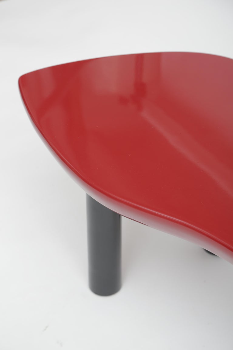 Jay Spectre "Joan Crawford Lips" Table For Sale at 1stDibs