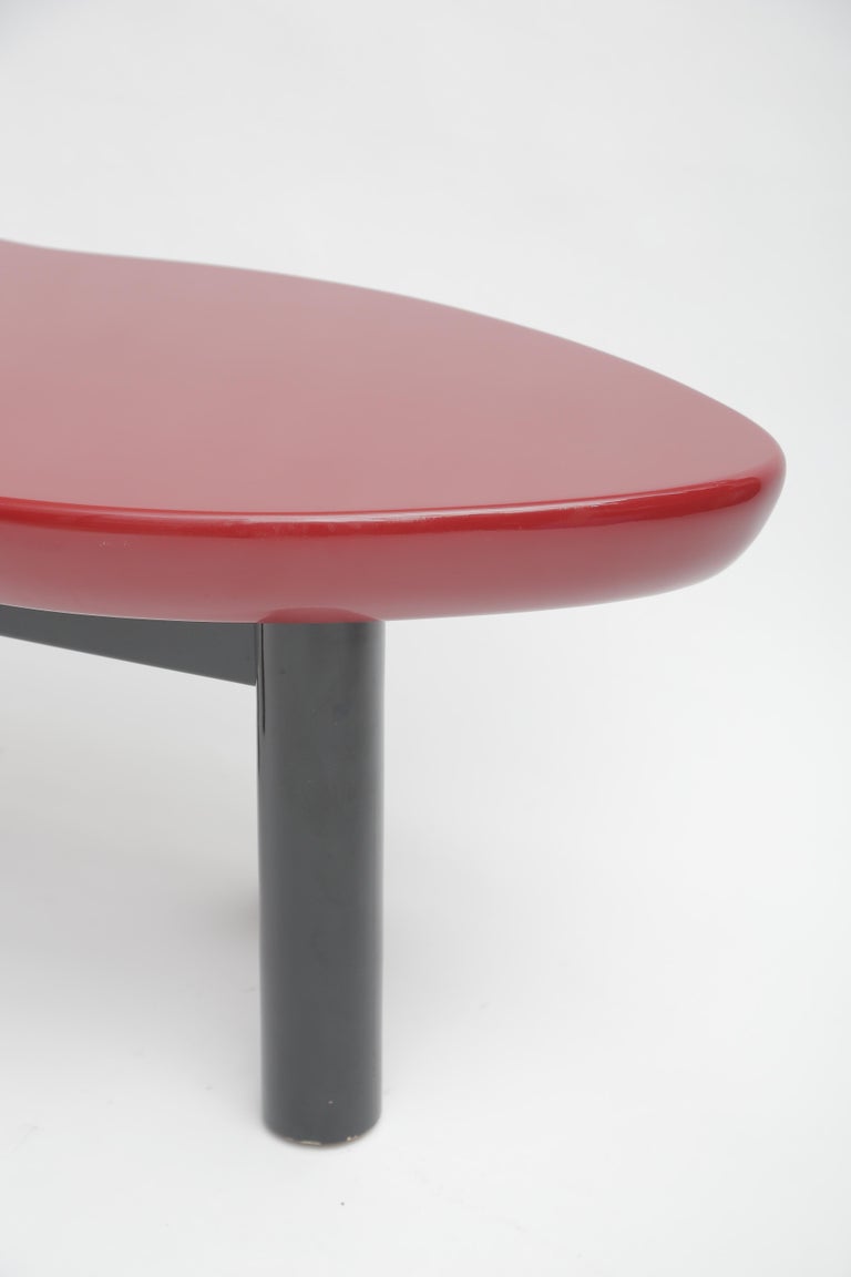 Jay Spectre "Joan Crawford Lips" Table For Sale at 1stDibs