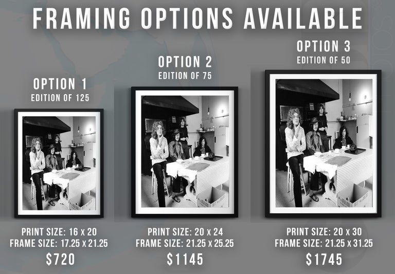 Jay Thompson - Led Zeppelin at Table II Fine Art Print For Sale at 1stDibs