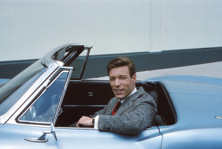 Jay Thompson - Richard Chamberlain in Convertible Fine Art Print For ...