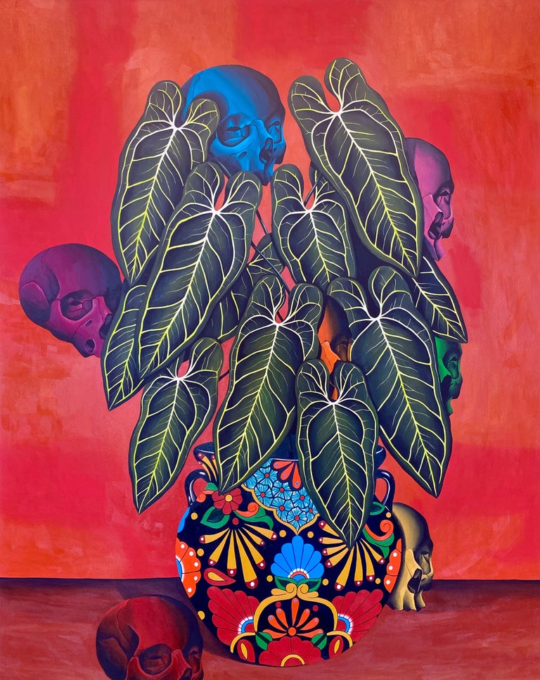 Jaylen Pigford - Life and Death, Contemporary Figurative Painting ...