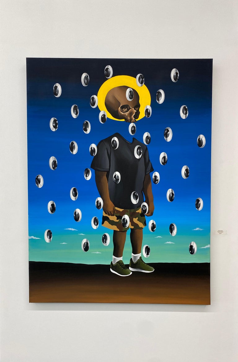 Jaylen Pigford - My Wandering Eyes, Contemporary Figurative Landscape ...