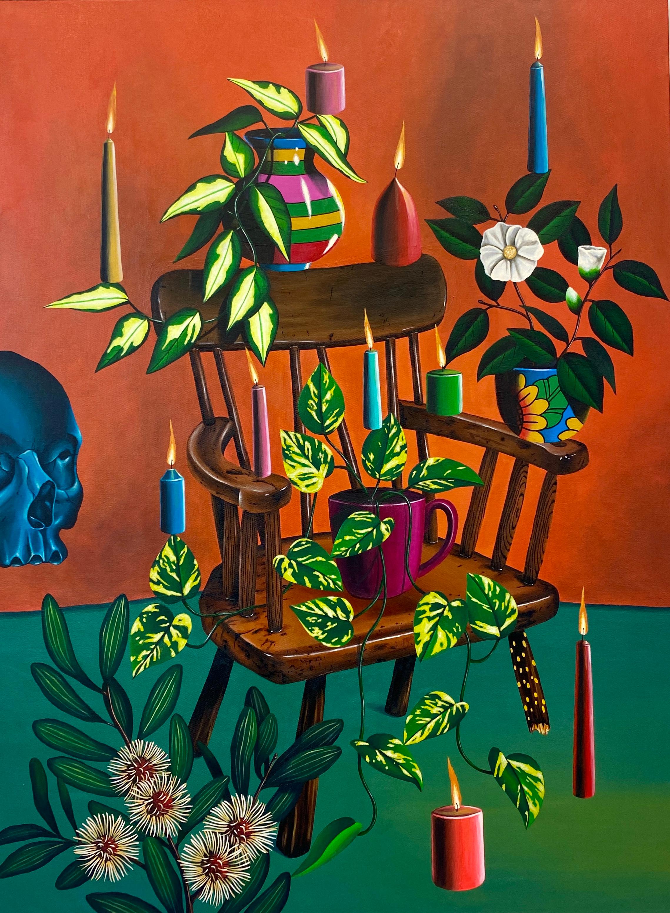 Jaylen Pigford - The Glow of Life, Contemporary Figurative Painting ...