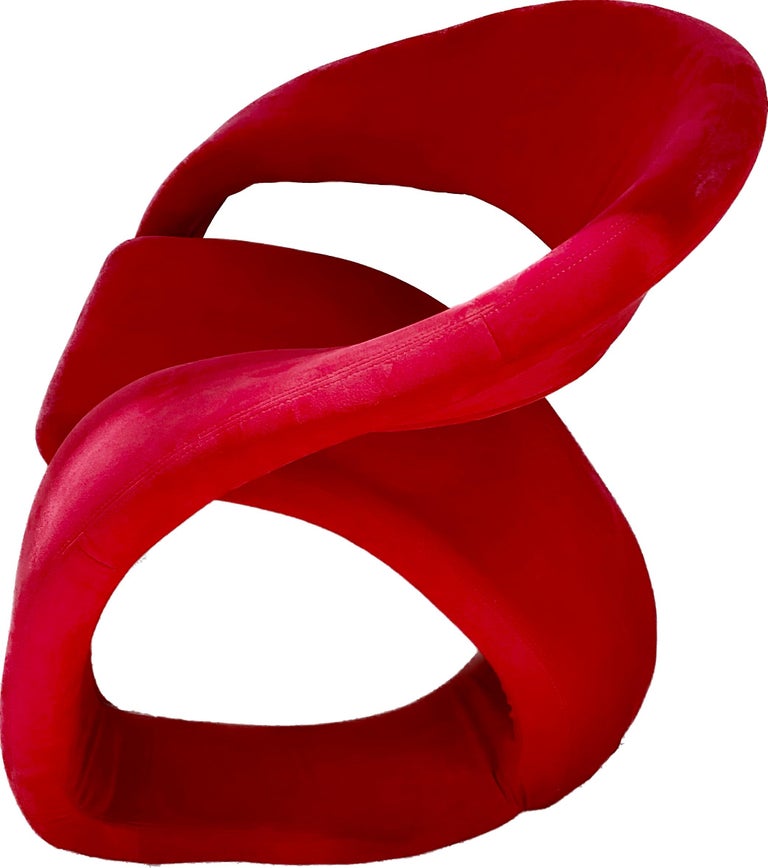 Jaymar Modern Cantilever Tongue Lounge Chair For Sale at 1stDibs